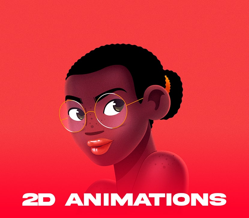 2D Animation Services - Animixie